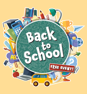 Back-to-School Event | Potomac Festival