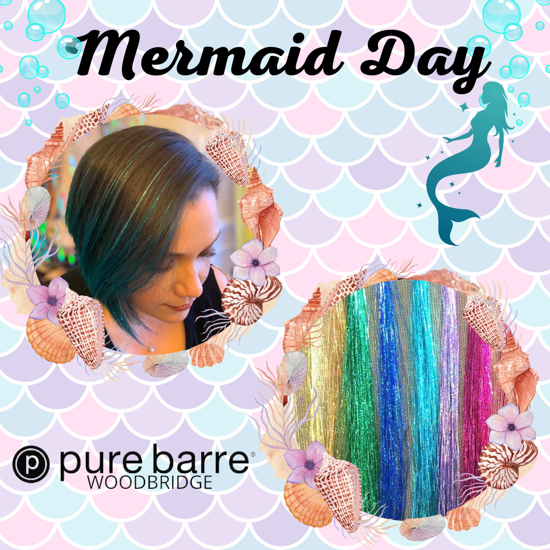 Mermaid Sparkle Hair Pop-Up! | Potomac Festival